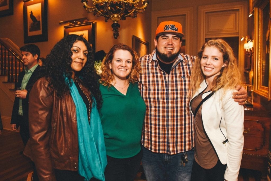 2-ana-hernandez-gracie-goodrich-tres-barnard-and-nicole-hershey-at-the ...