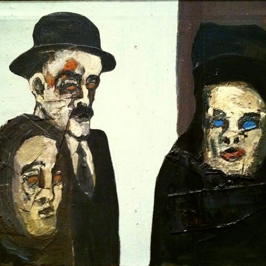 Merton D. Simpson - Ogden Museum of Southern Art