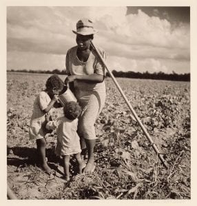 Resting From Hoeing Cotton, on the Allen Plantation - Ogden Museum of ...