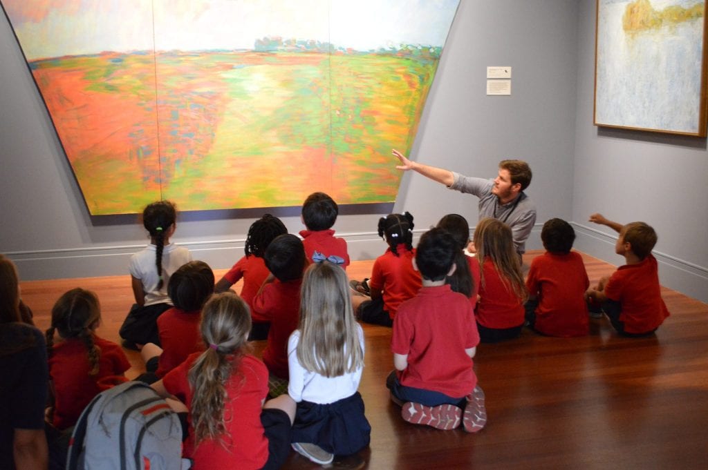 New Docent Training - Ogden Museum of Southern Art
