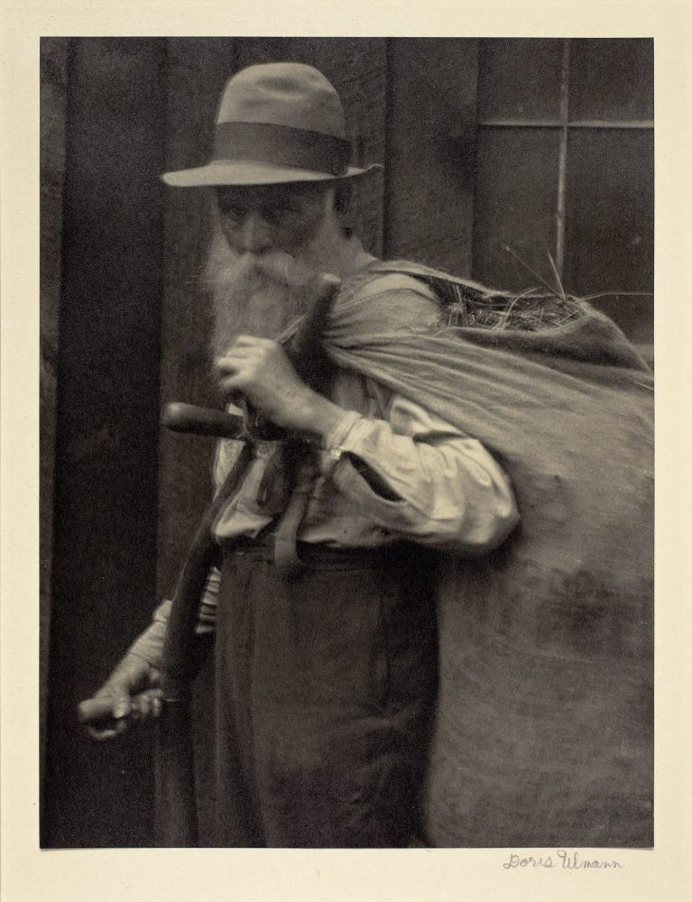Doris Ulmann - Old Man with Sack (Old Man with long white beard ...