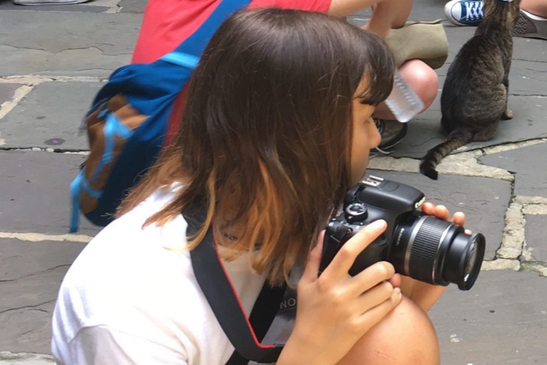 Middle School Photography Camp Starts - Ogden Museum of Southern Art