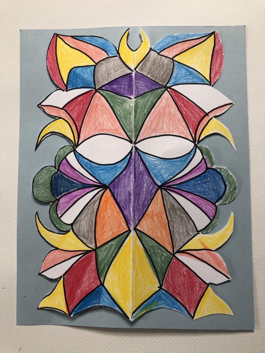 4 Minnie Evans step by step - Ogden Museum of Southern Art