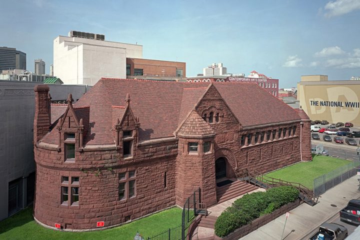 Now and Then: - Ogden Museum of Southern Art