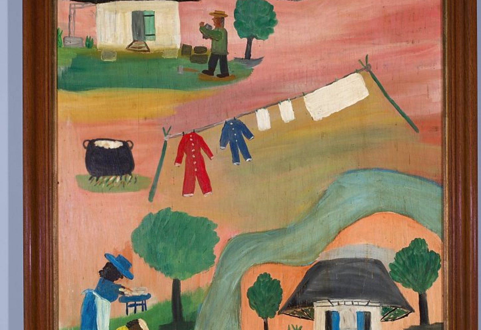 Clementine Hunter Archives - Ogden Museum of Southern Art