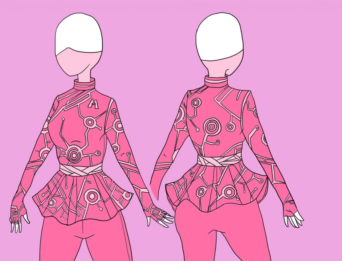 MASKD Shirt - Shayna Tova Blum - Ogden Museum of Southern Art