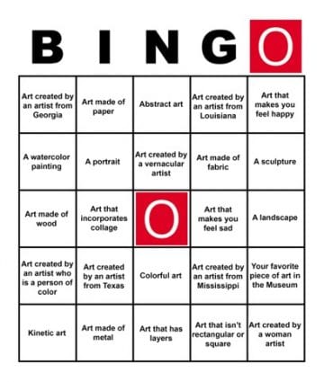 Bingo at the O! - Ogden Museum of Southern Art