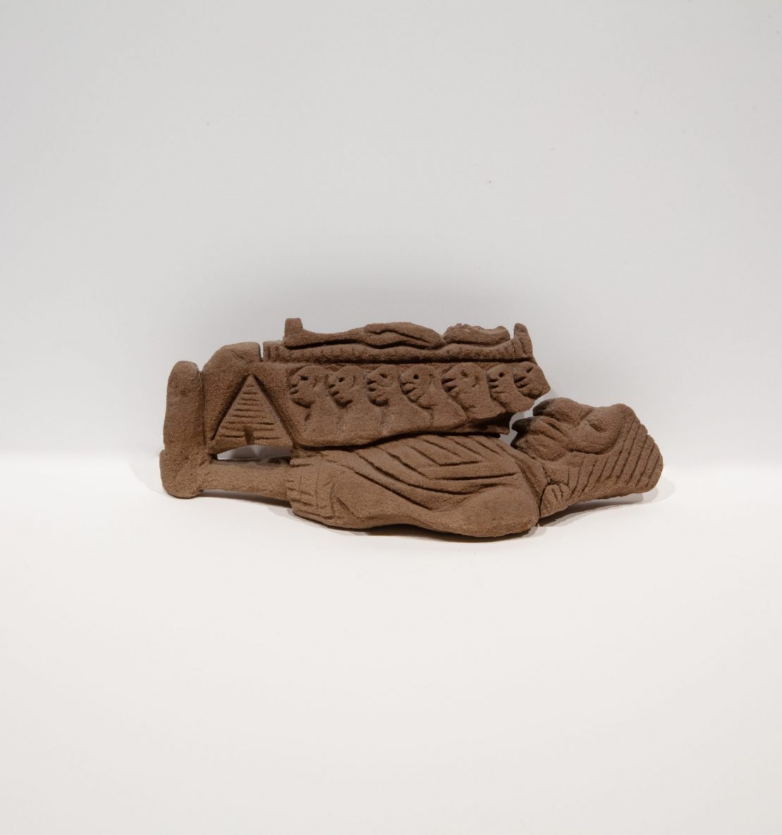 Lonnie Holley, God Dreaming of Africa - Ogden Museum of Southern Art