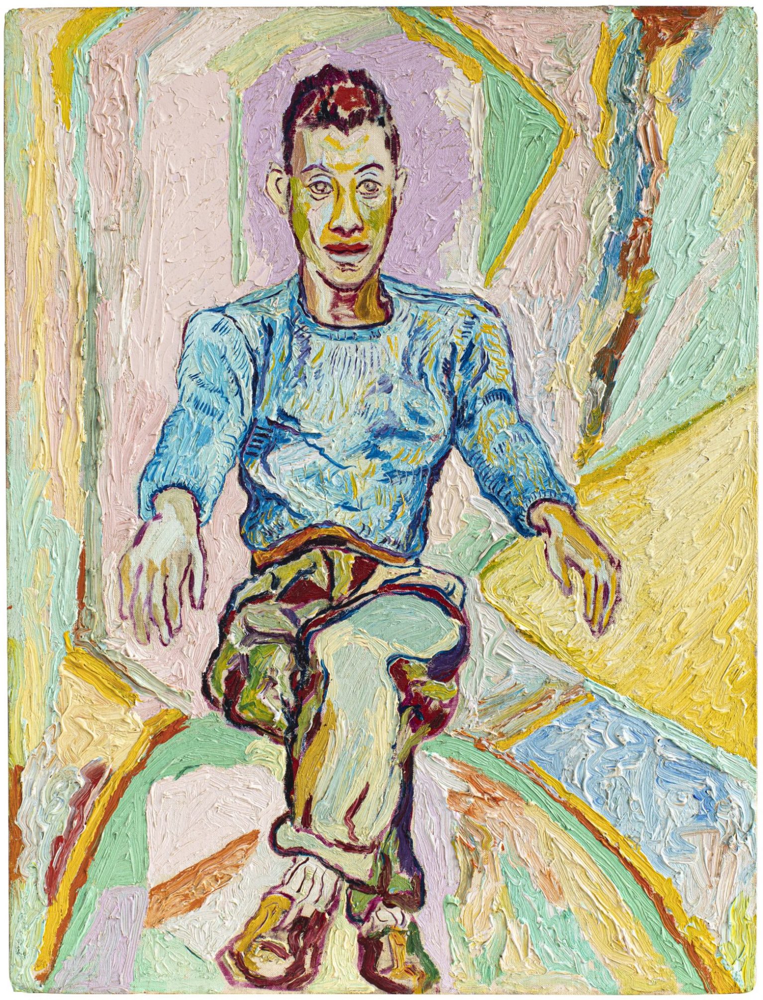 Be Your Wonderful Self: The Portraits of Beauford Delaney - Ogden ...