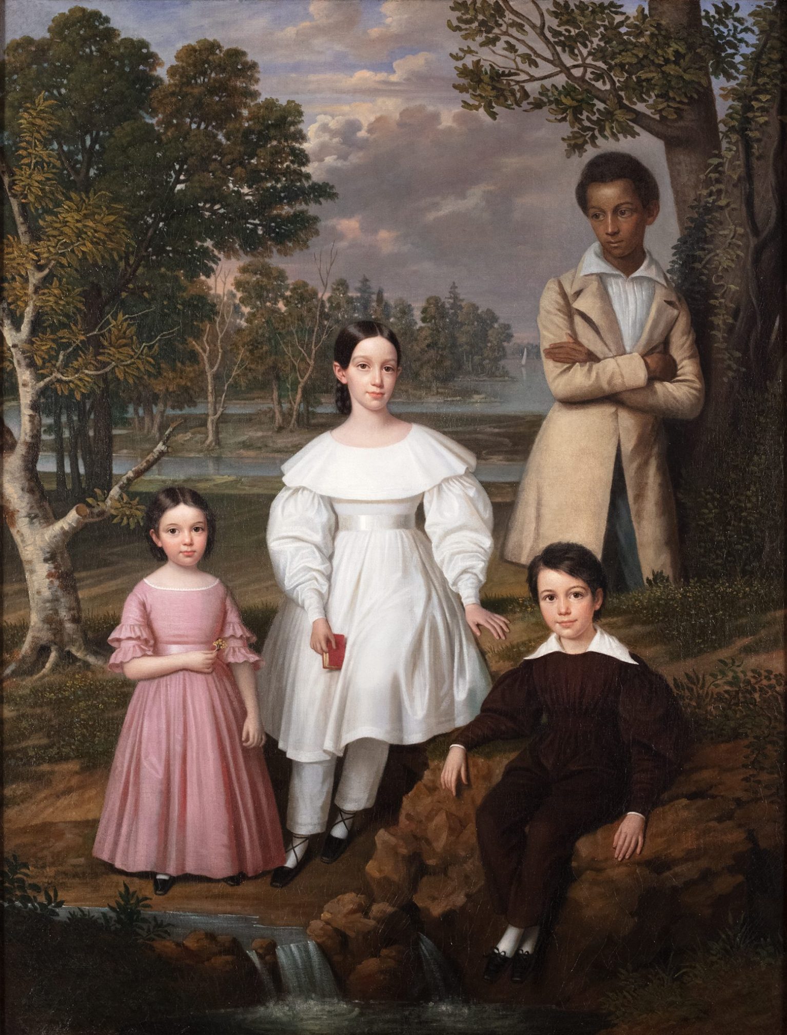 Bélizaire and the Frey Children - Ogden Museum of Southern Art