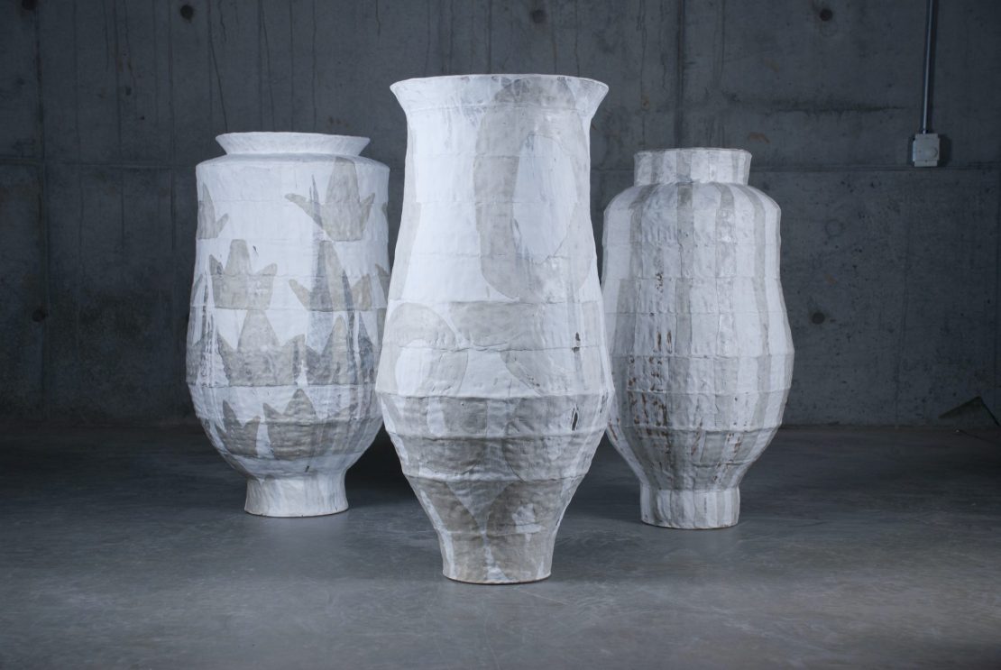 Vessels from the Segmented Drawing Series.2 - Ogden Museum of Southern Art