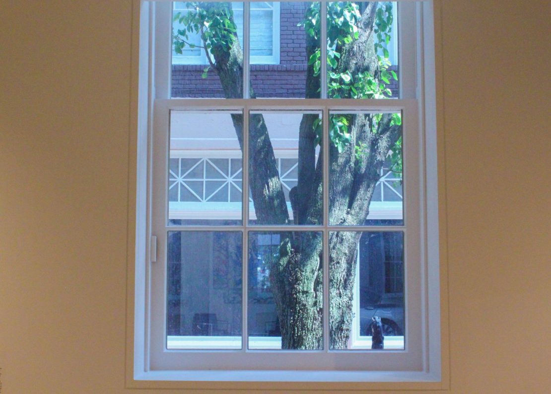 Emma window - Ogden Museum of Southern Art